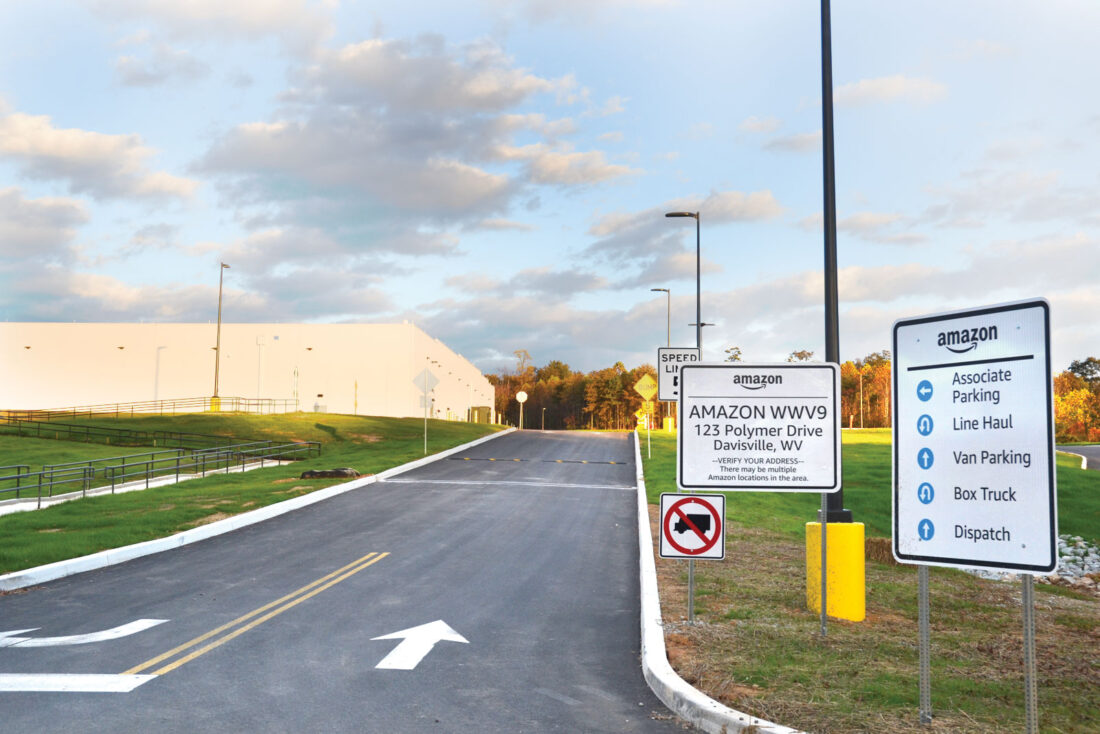 Amazon opening last-mile facility in Davisville | News, Sports, Jobs ...